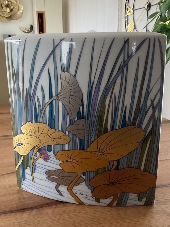 DESIGNER VASE ROSENTHAL STUDIO LINE PORZELLAN - SEEROSEN (Gebraucht) in ...