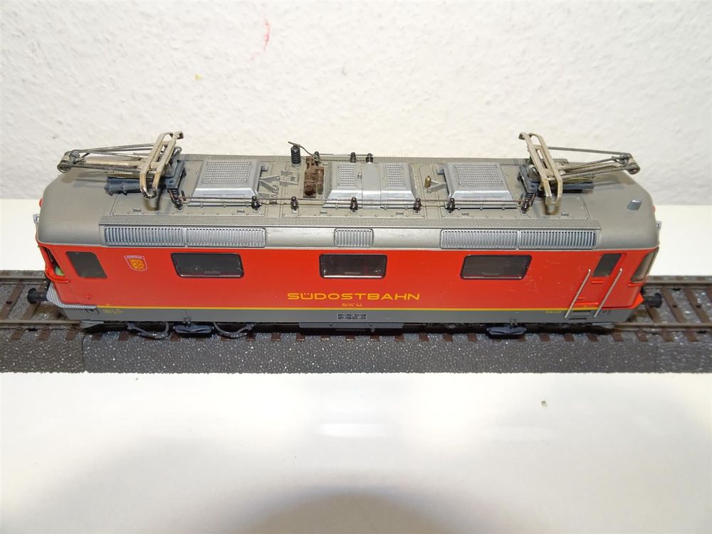 HAG Lokomotive SBB Re 4/4, HO, Nr. 270 (Gebraucht) in Luzern für CHF 189.9 – mit Lieferung auf ...