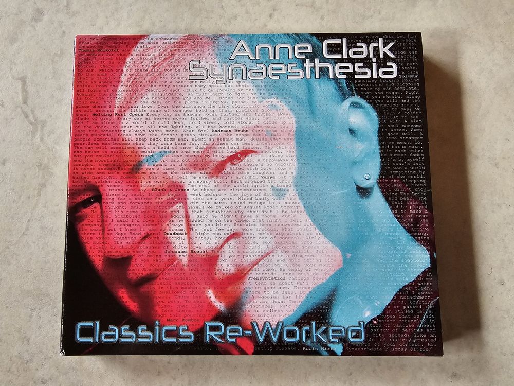 Anne Clark - Classics Re-Worked / 2 CDs | Kaufen auf Ricardo