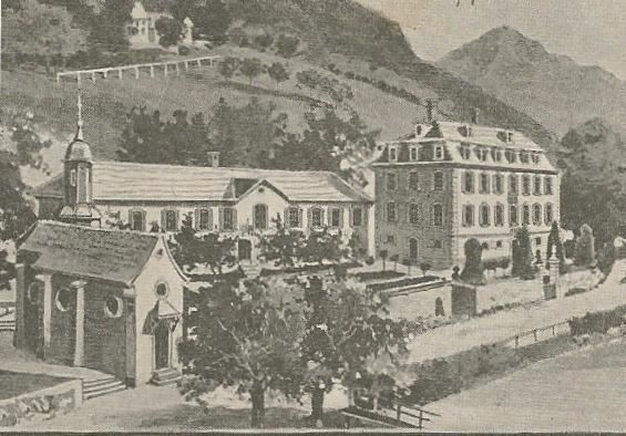 ZUG St.Carl Haushaltschule Salesianum 19 (Neu (gemäss Beschreibung)) in ...