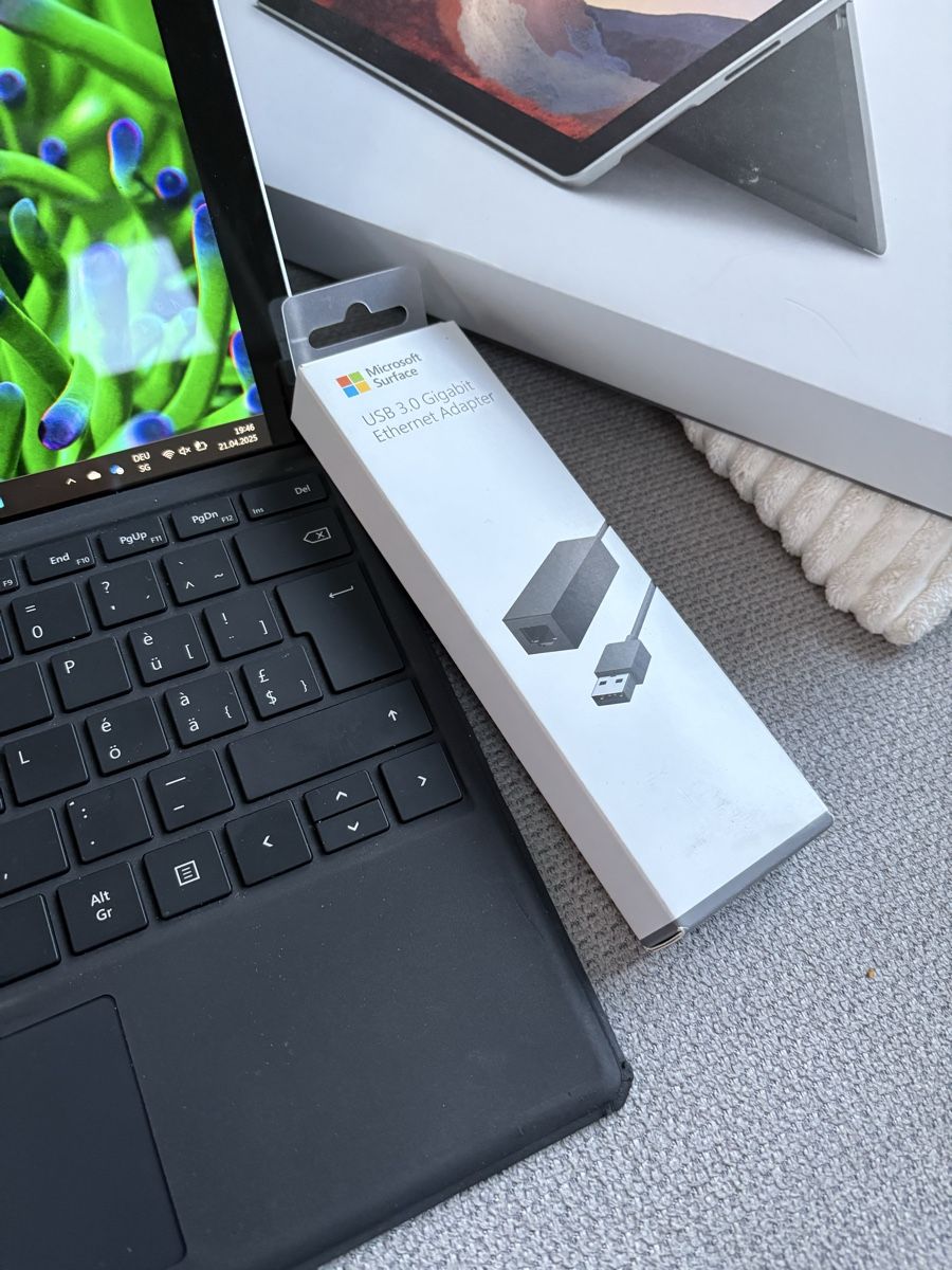 Microsoft Surface Pro 7, Intel i5, 16GB RAM - guter Zustand! (Gebraucht ...