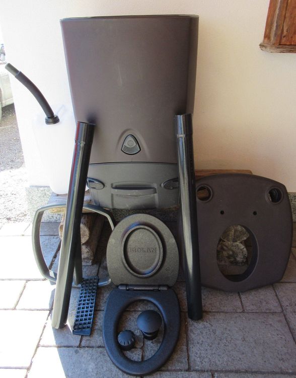 Komposttoilette/Kompost-WC Biolan eco (Neu (gemäss Beschreibung)) in ...