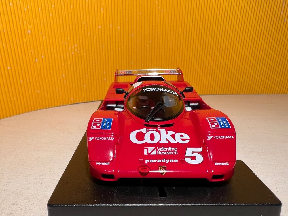 PORSCHE 962 IMSA – Daytona 3 Hours 1983 «COKE» NEU Slot.it (Neu (gemäss ...