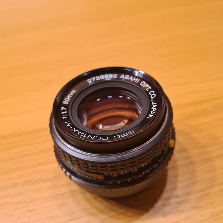 SMC Pentax-M 50mm f1.7 (Gebraucht) in Weinfelden für CHF 85 – mit Lieferung auf Ricardo kaufen