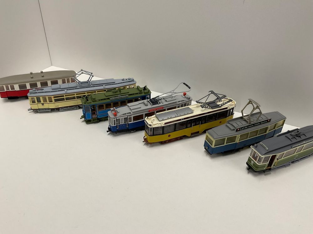 Konvolut an Trams Standmoellen alle Bespielt (Gebraucht) in Chur für ...