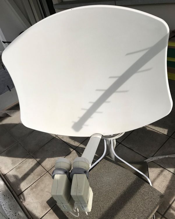 Sat Antenne, Standfuss, Multifeed und SAT Multischalter (Gebraucht) in ...