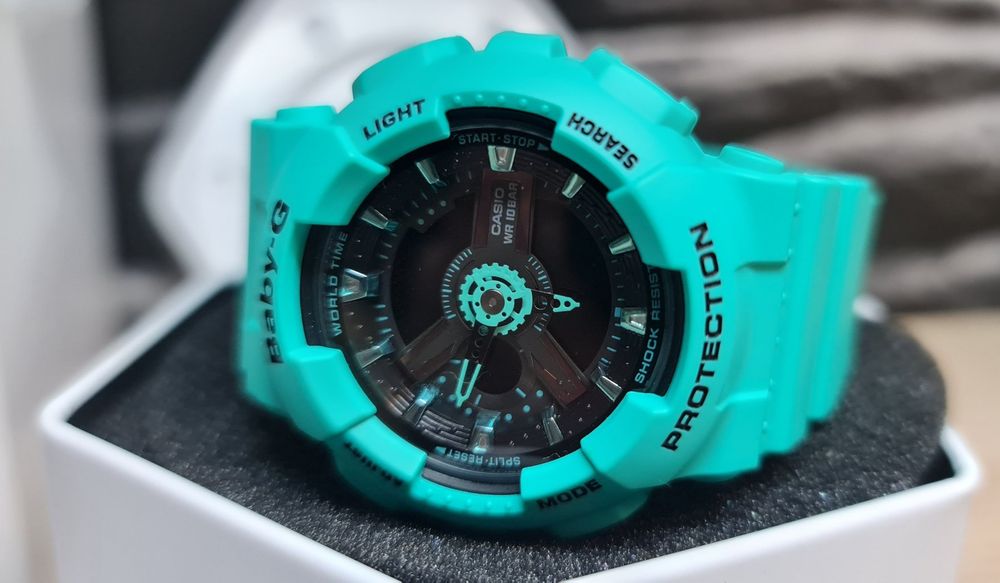 Casio Baby-G Protection BA-111-3AER | Kaufen auf Ricardo