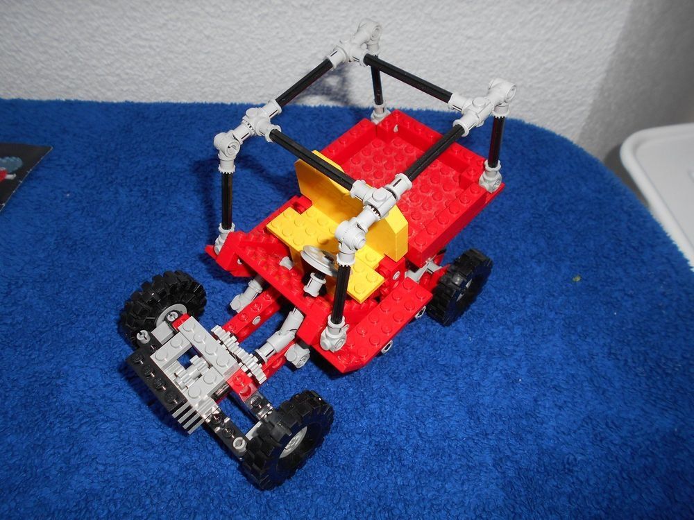 1 x Lego Technik Strandbuggy 8845 inkl. Anleitung (Gebraucht) in ...