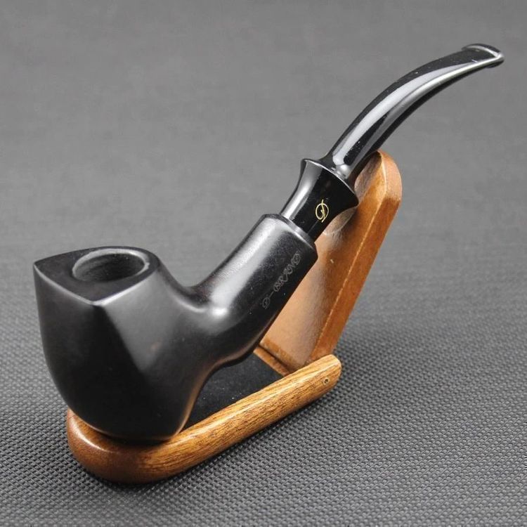 Pipe à fumer en bois d'ébène Design (Neu und originalverpackt) in ...
