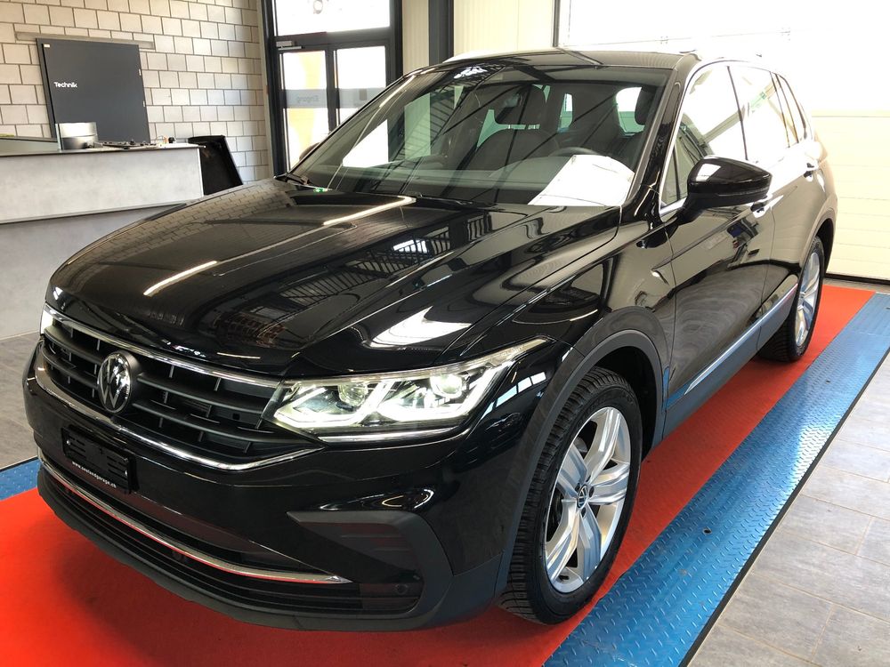 Luxus Volkswagen Tiguan 20 Tdi Scr Dsg Move Bild