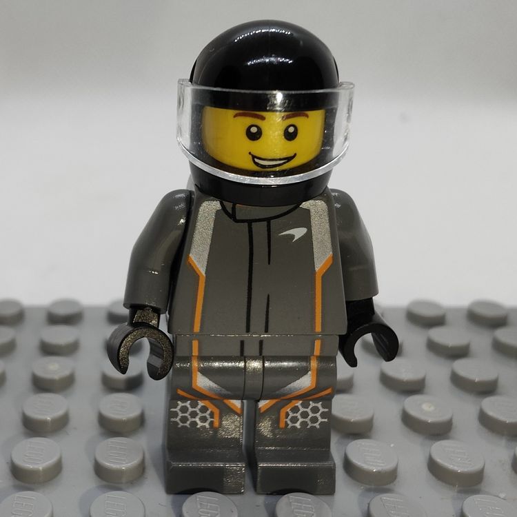 Lego, Minifigur "Speed Champions, McLaren Senna Driver" (Gebraucht) in ...