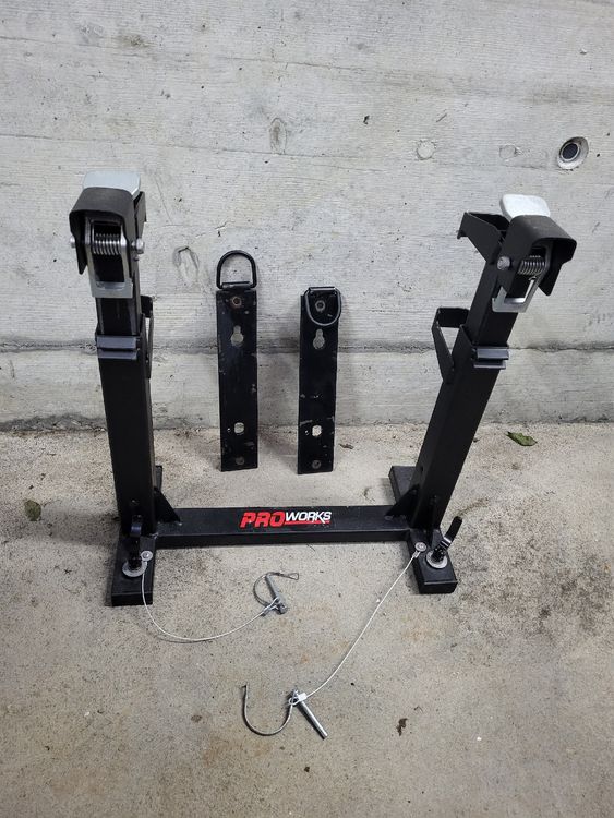 MX Motorrad Transportsystem Proworks Quickload 125-500cc | Kaufen auf Ricardo