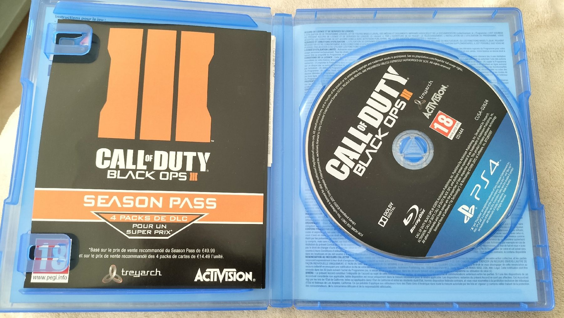 Call of Duty Black Ops III - PS4 - Impeccable - comme neuf (Neuf (Voir ...