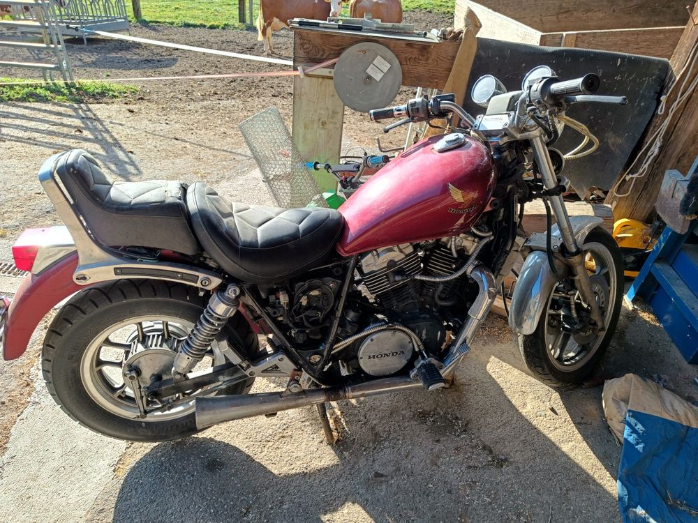 Honda Shadow VT 700 | Kaufen auf Ricardo