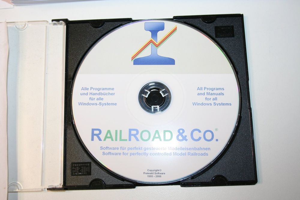 Railroad & Co. TrainController Software V5.8 Modellbahnst. (Gebraucht ...
