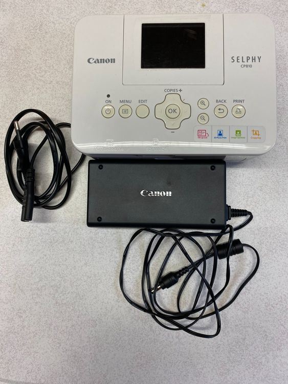 Canon SELPHY CP810 Compact Photo Printer inkl. KP-108IP | Kaufen auf ...