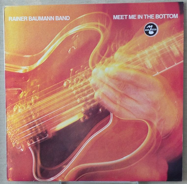 Rainer Baumann Band - Meet Me In The Bottom (LP) (Gebraucht) in Rubigen ...