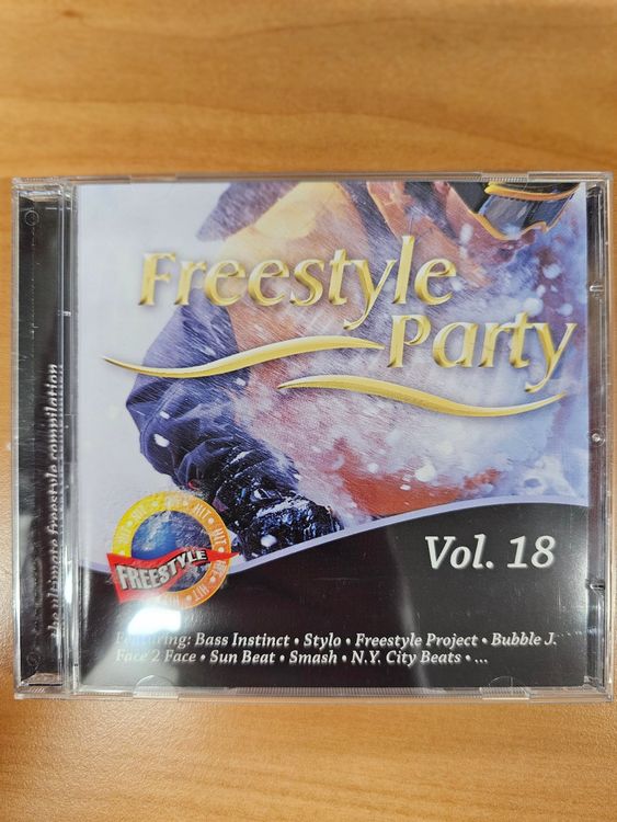 CD - Various – Freestyle Party Vol. 18 (Gebraucht) in Biberist für CHF ...