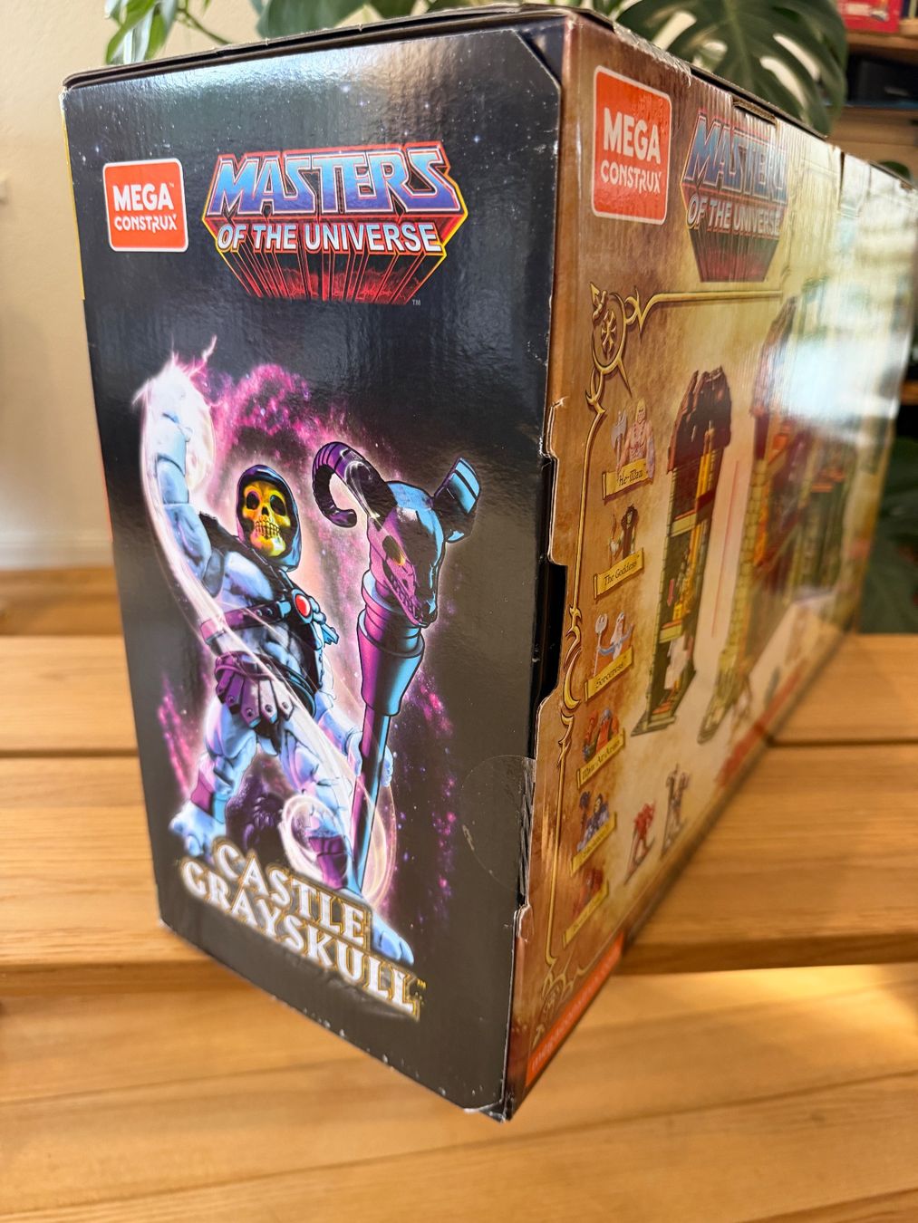 Masters of the Universe Mega Construx Castle Grayskull (Neu und ...
