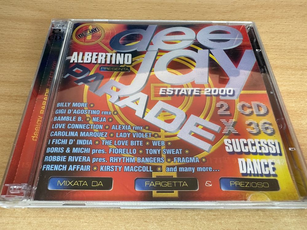 Various – Deejay Parade Estate 2000 - 2 CD (Gebraucht) in Rikon im Tösstal für CHF 12.5 – mit ...
