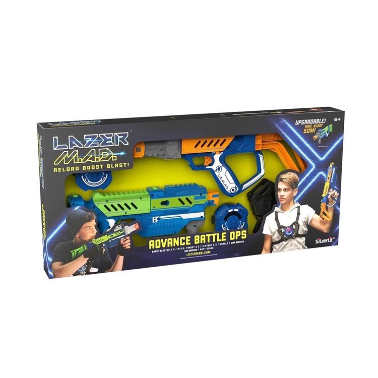 Lazer M.A.D. Advance Battle OPS | Kaufen auf Ricardo