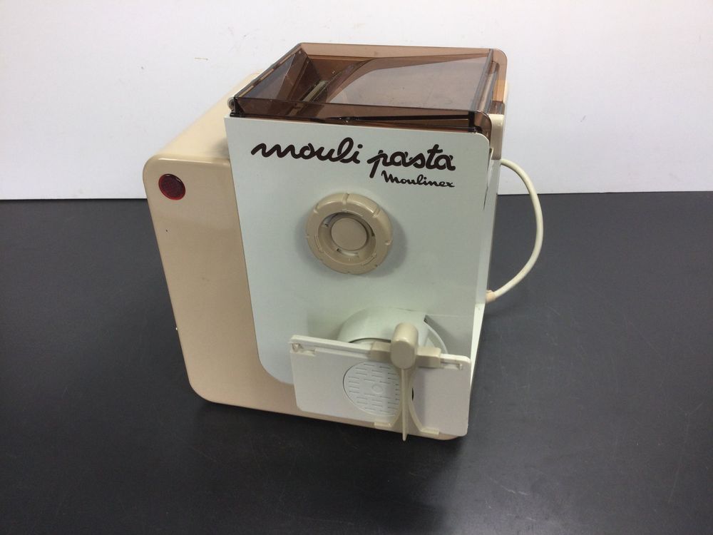 Gebrauchte Mouli Pasta Moulinex Teigwaren Produktion (Gebraucht) in ...