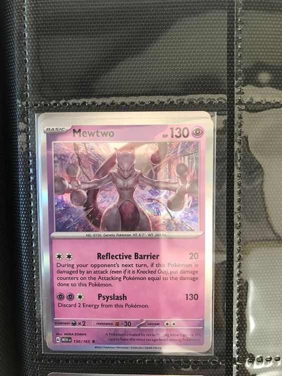 Mew 151 en Mewtwo holo 150 | Kaufen auf Ricardo
