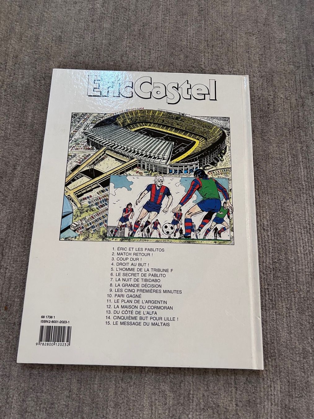 BD Eric Castel n° 3 Coup dur! (D'occasion) à Farvagny-le-Grand pour CHF ...