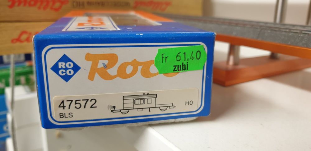 Roco BLS Sputnik mit Blinklicht 47572 | Kaufen auf Ricardo