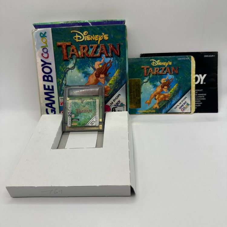 Disney's Tarzan Game Boy Color OVP (Gebraucht) in Düdingen für CHF 19.9 ...