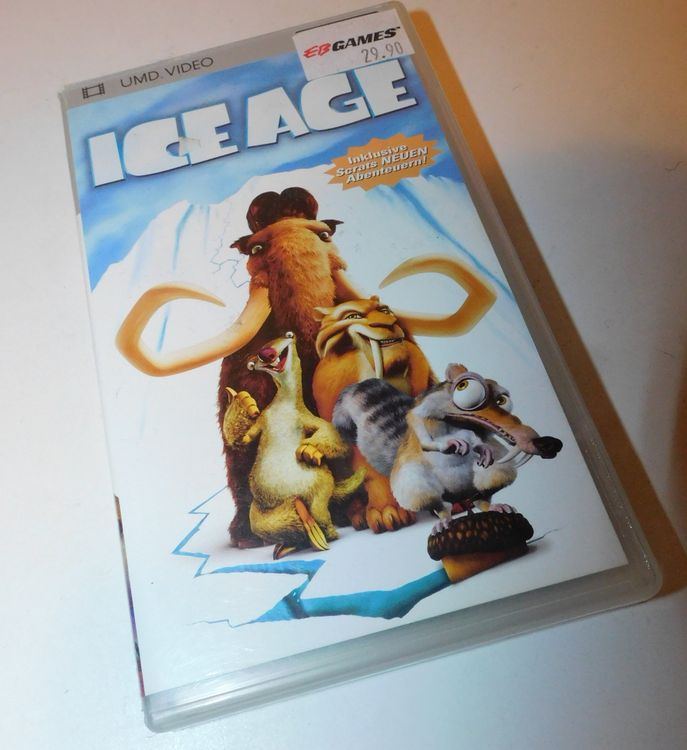Rausverkauf - PSP Ice Age 2002 PS Film (Gebraucht) in Sursee für CHF 5 ...