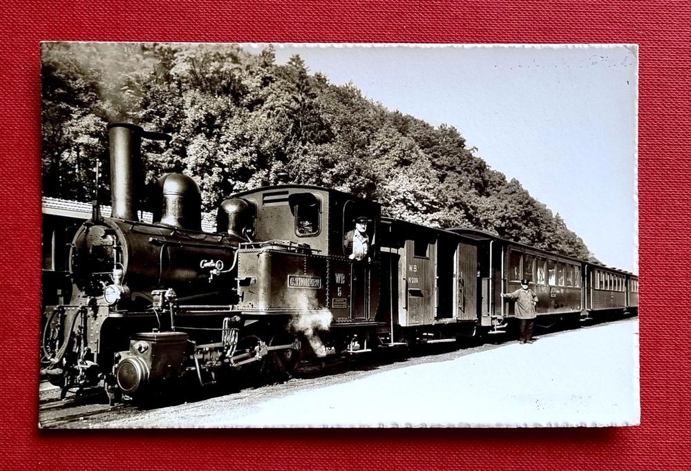Waldenburg - Bahnhof - Waldenburgerbahn G. Thommen | Kaufen auf Ricardo