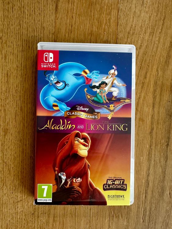 Disney Classic Games: Aladdin & Lion King (Switch) (Gebraucht) in ...