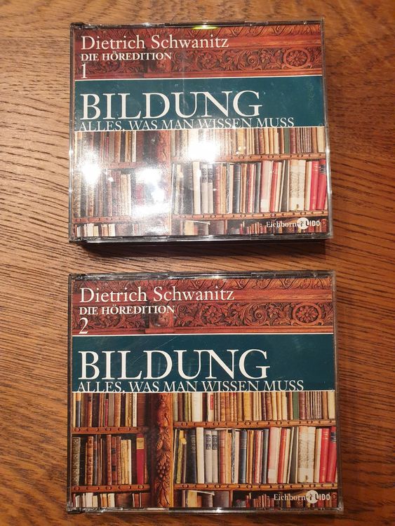 Dietrich Schwanitz Bildung - Alles, was man wissen muss! (Gebraucht) in Feldbach für CHF 1 – nur ...