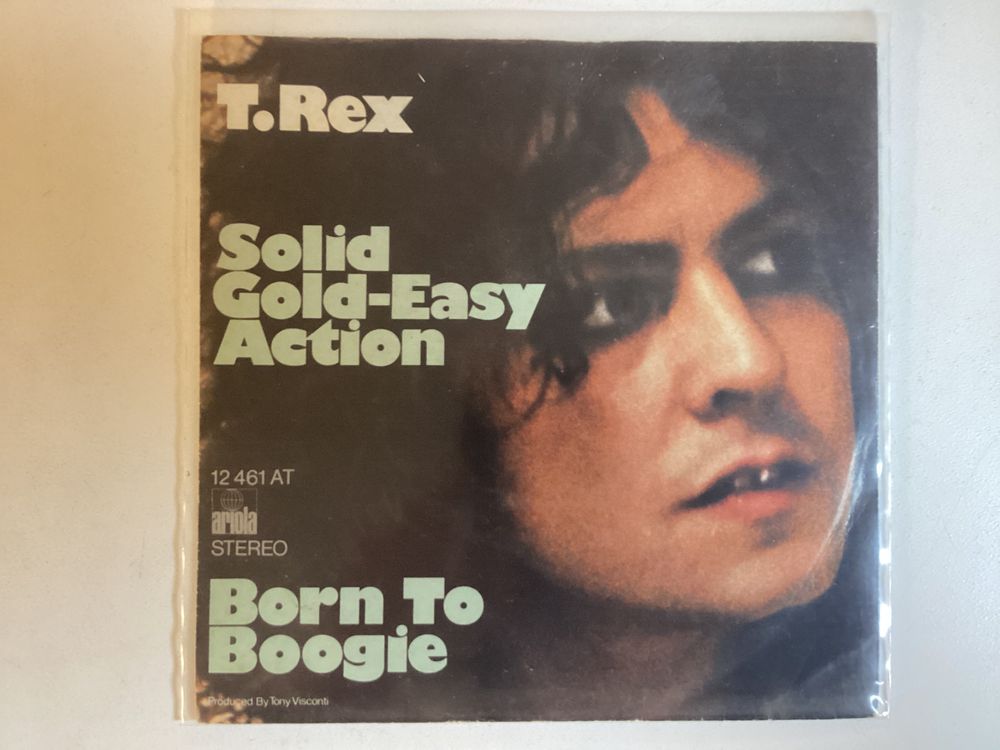 T. Rex Single - Solid Gold Easy Action | Kaufen auf Ricardo