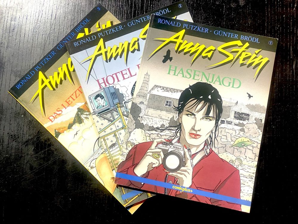 Anna Stein Comics, #1-3, guter Zustand/ softcover (Gebraucht) in ...