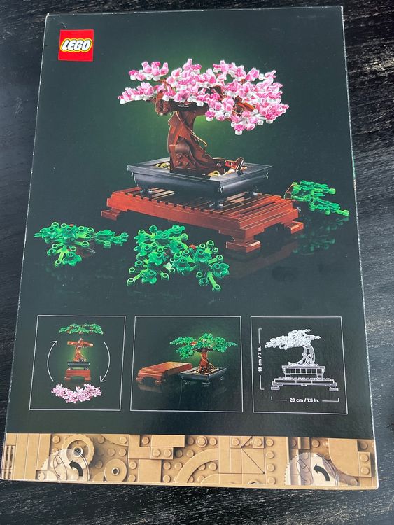Lego Bonzaï with Light / NEW (Neu und originalverpackt) in Forel FR für ...