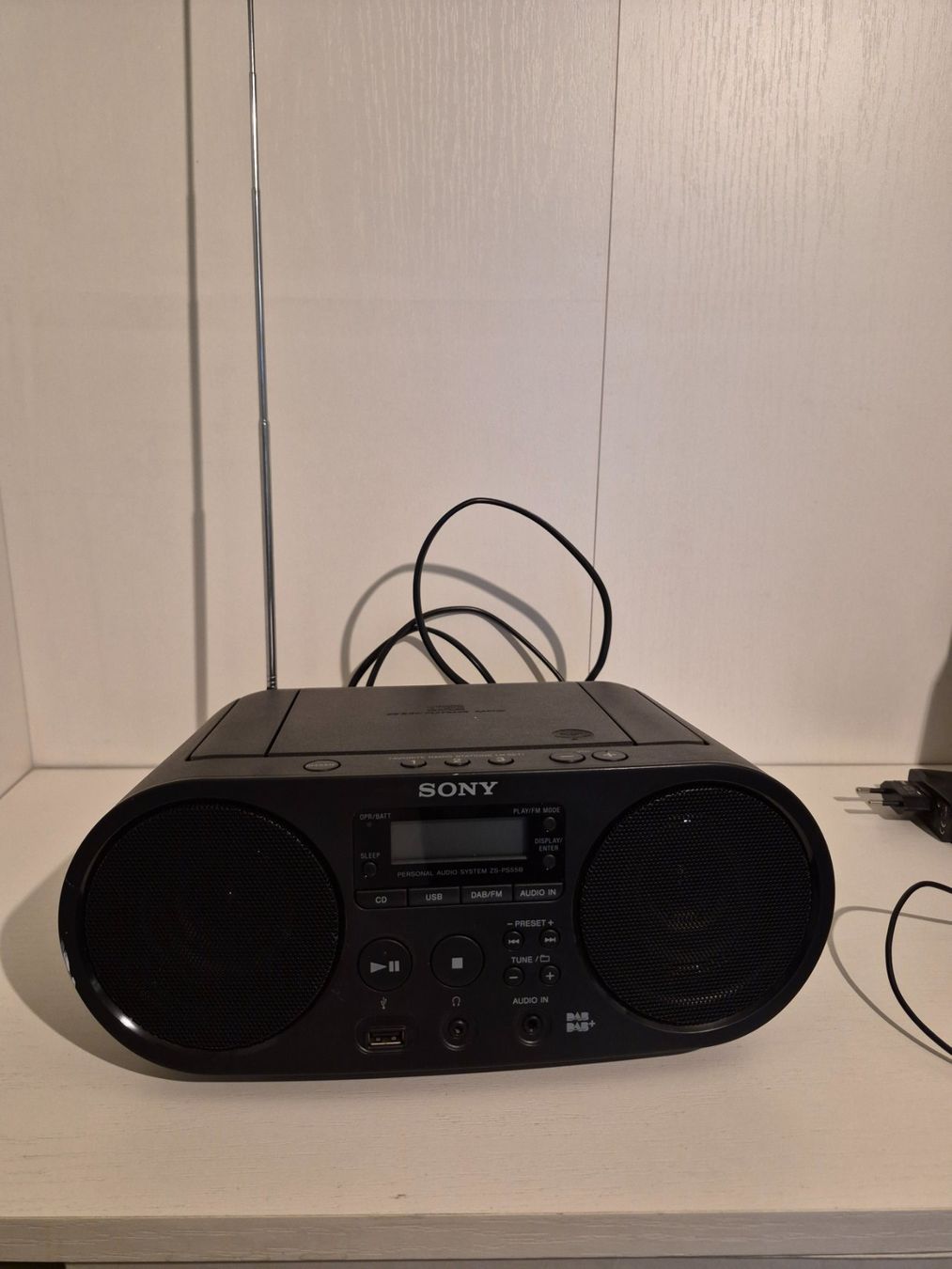 Sony Radio CD USB Player ZS-PS55B (Gebraucht) in Münchenstein für CHF ...