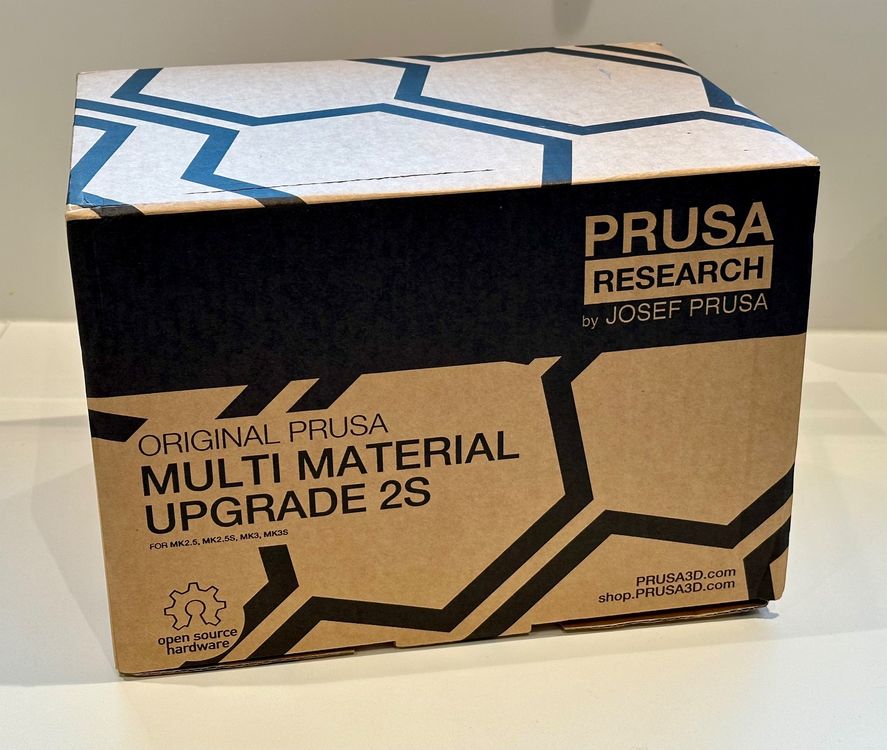 Prusa Multi Material 2S upgrade kit (MMU2S) - Neu (Gebraucht) in ...