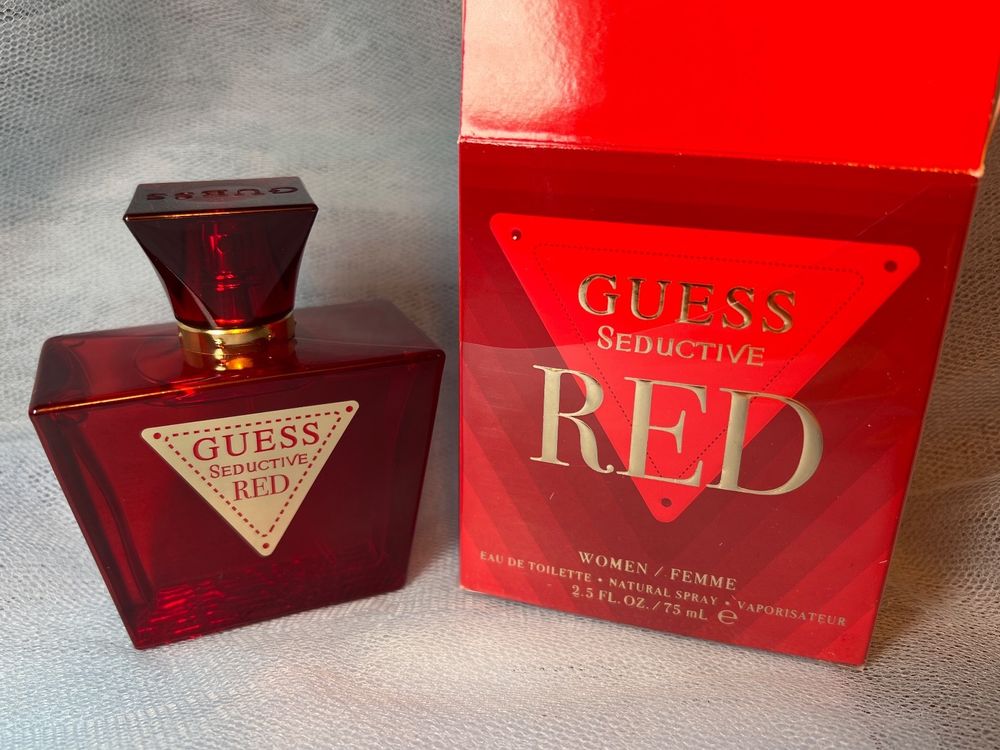 Guess Seductive RED 75 ml EdT | Kaufen auf Ricardo