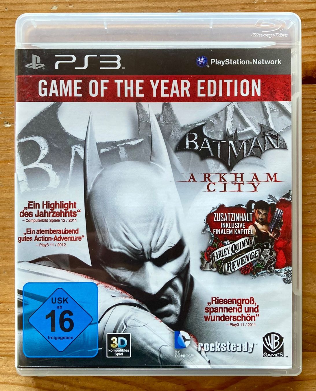 Batman; Arkham City (GOTY Game Of The Year-Edition) - PS3 (Neu (gemäss Beschreibung)) in Zürich ...