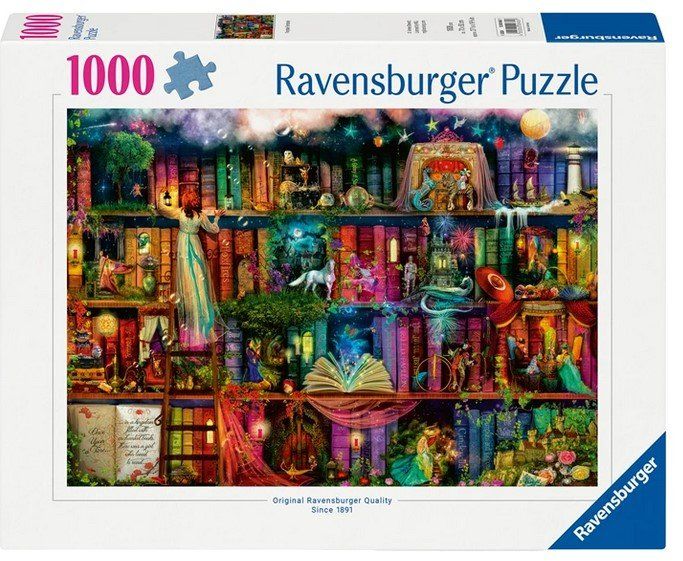 Ravensburger 1000 Teile Puzzle Magische Märchenstunde (Neu und originalverpackt) in Oensingen ...