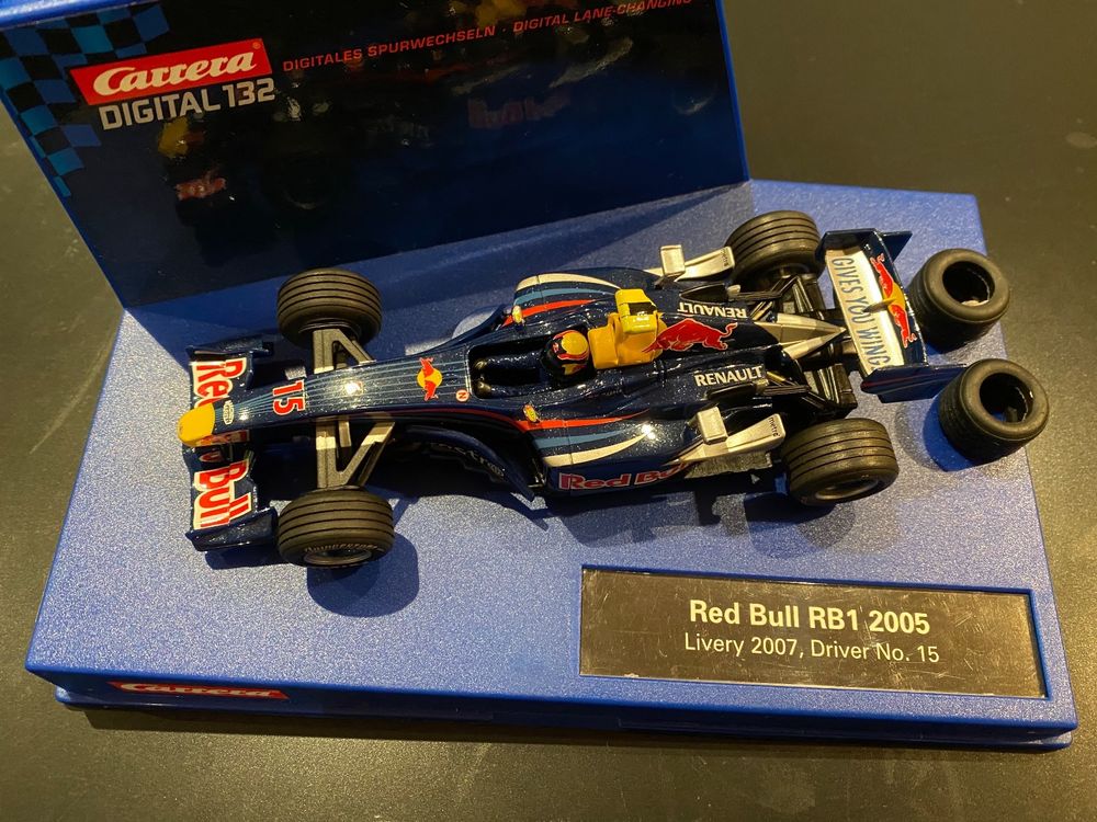 Carrera Digital 132 Red Bull RB1 (Gebraucht) in Neerach für CHF 79 ...