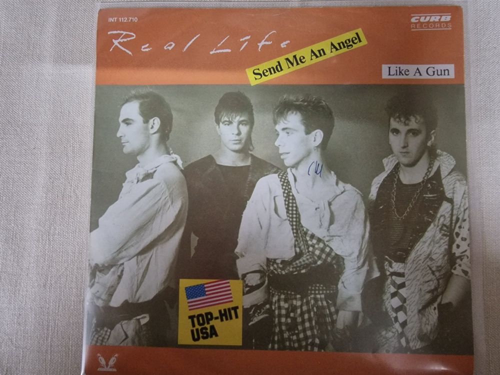 Real Life Single – Send Me An Angel / Like A Gun | Kaufen auf Ricardo