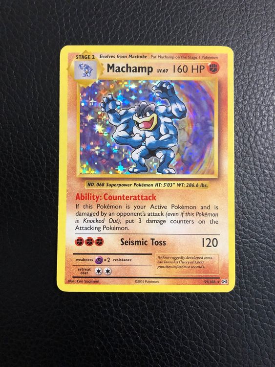 XY Evolutions Machamp Holo 59/108 NM Ab 1 (Gebraucht) in Paradiso für ...