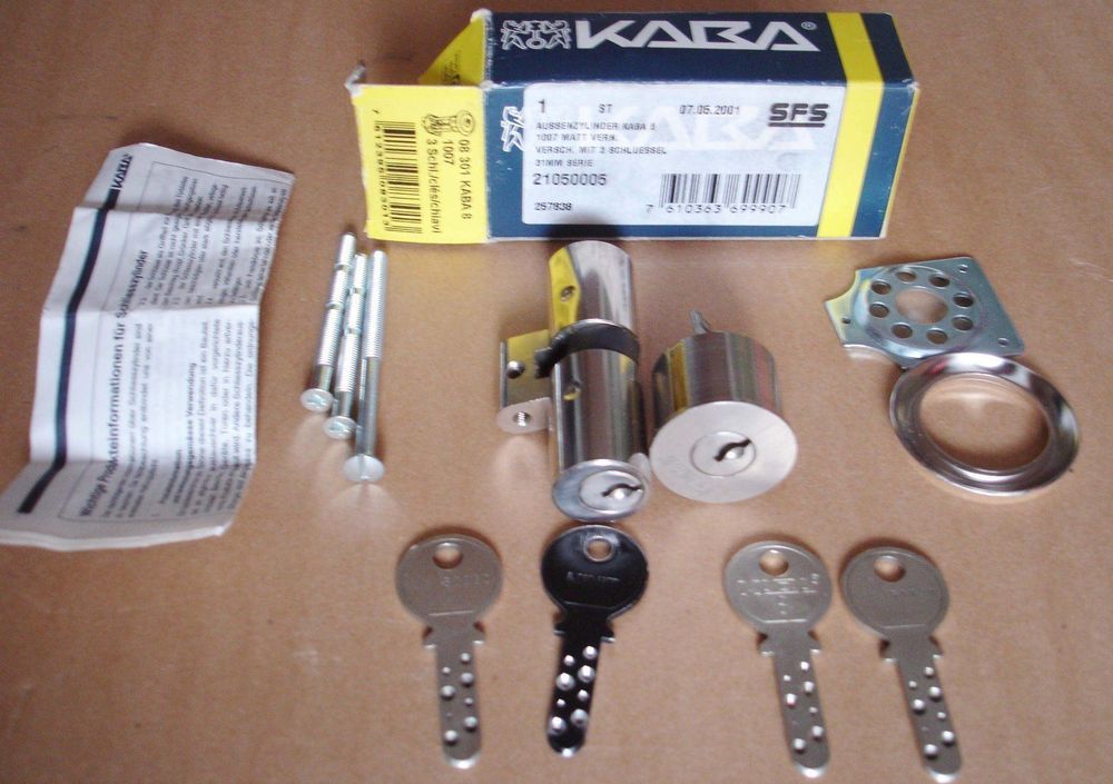 kaba 8 Zylinder | Kaufen auf Ricardo