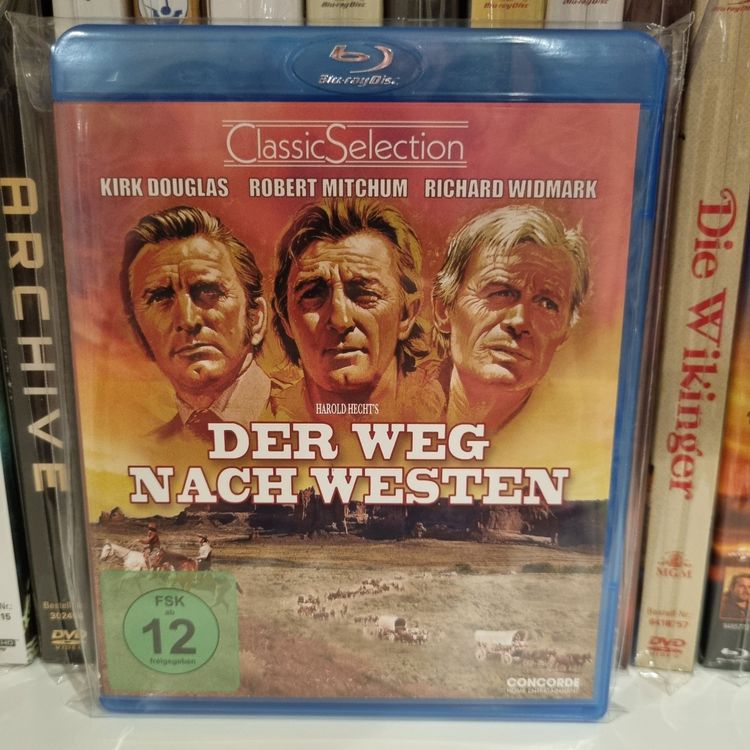 Der Weg nach Westen Blu-ray (Gebraucht) in Bremgarten AG für CHF 5 – mit Lieferung auf Ricardo ...