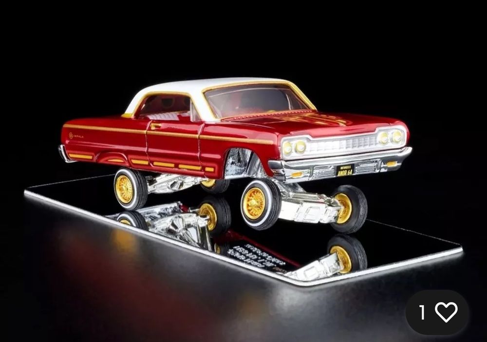 Hotwheels RLC 1964 Chevrolet Impala SS LOWRIDER (Neu und ...