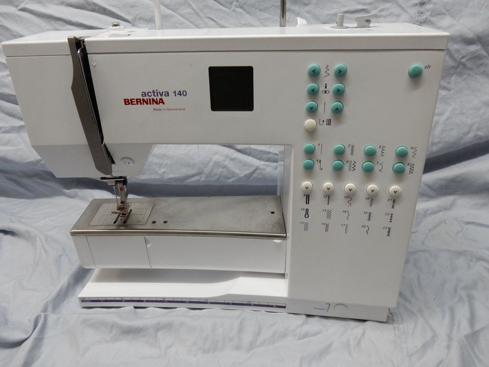 Bernina Activa 140 Ab Service 25090 (Gebraucht) in Watt für CHF 555 ...