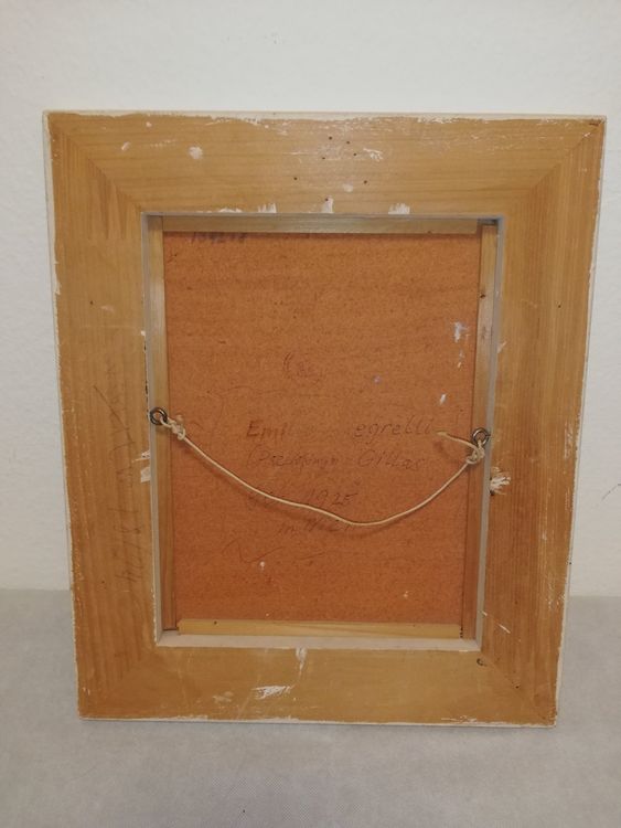 Bild signiert Negrelli (Gebraucht) in für CHF 1 – nur Abholung auf ...